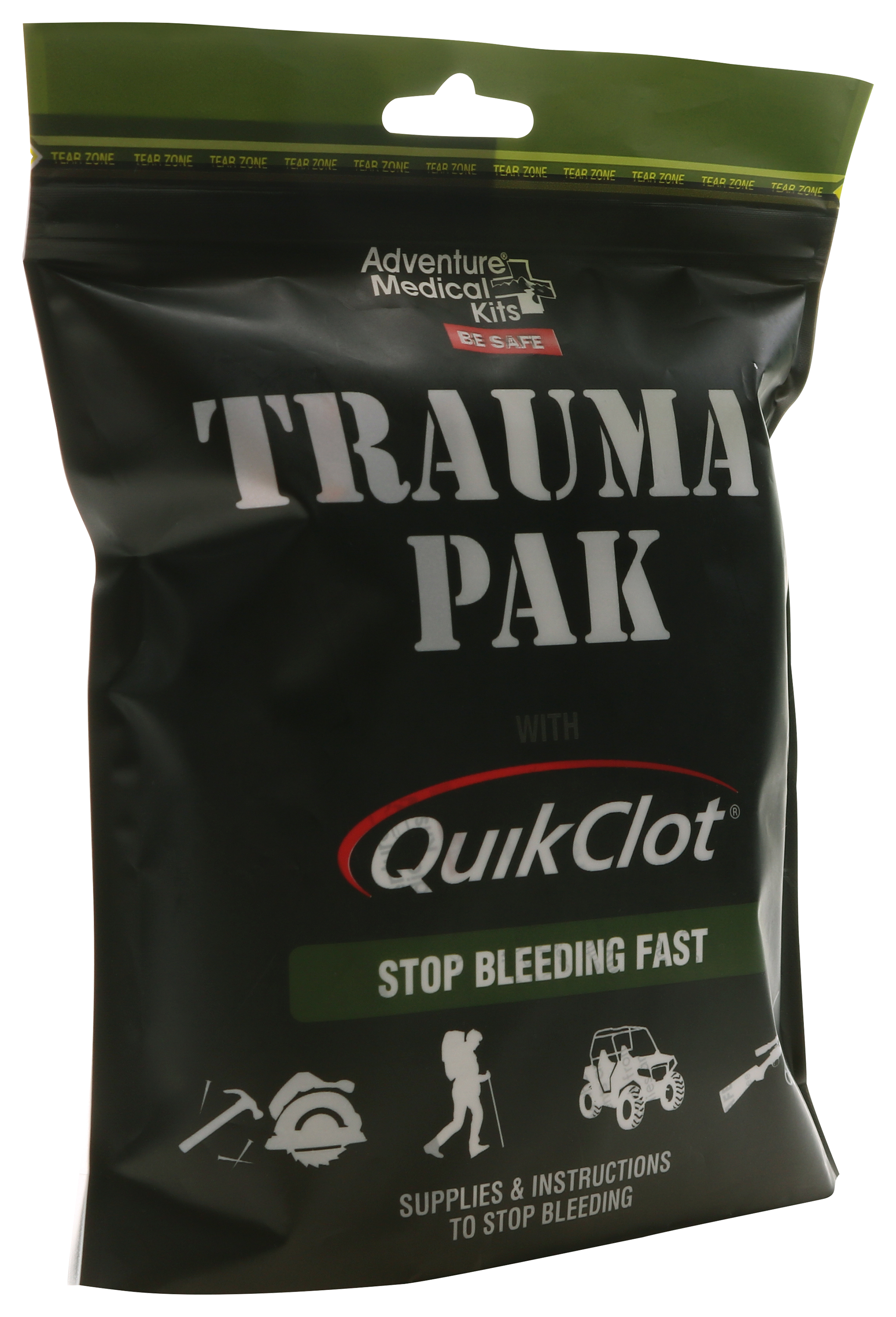 Adventure Medical Kits Trauma Pak with QuikClot | Bass Pro Shops